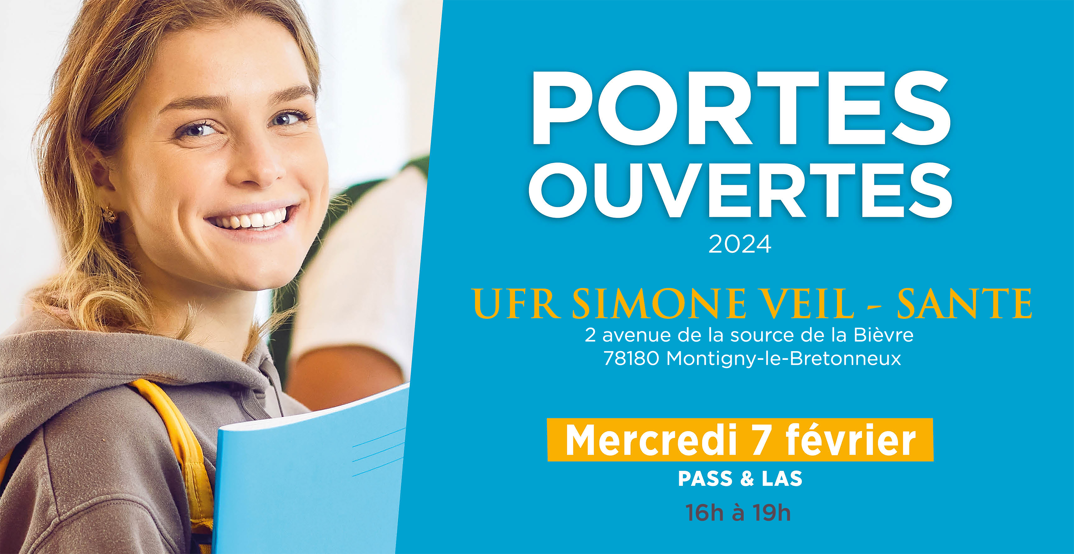 S'inscrire à la porte-ouverte de l'UFR Simone Veil - Santé - UFR Simone ...